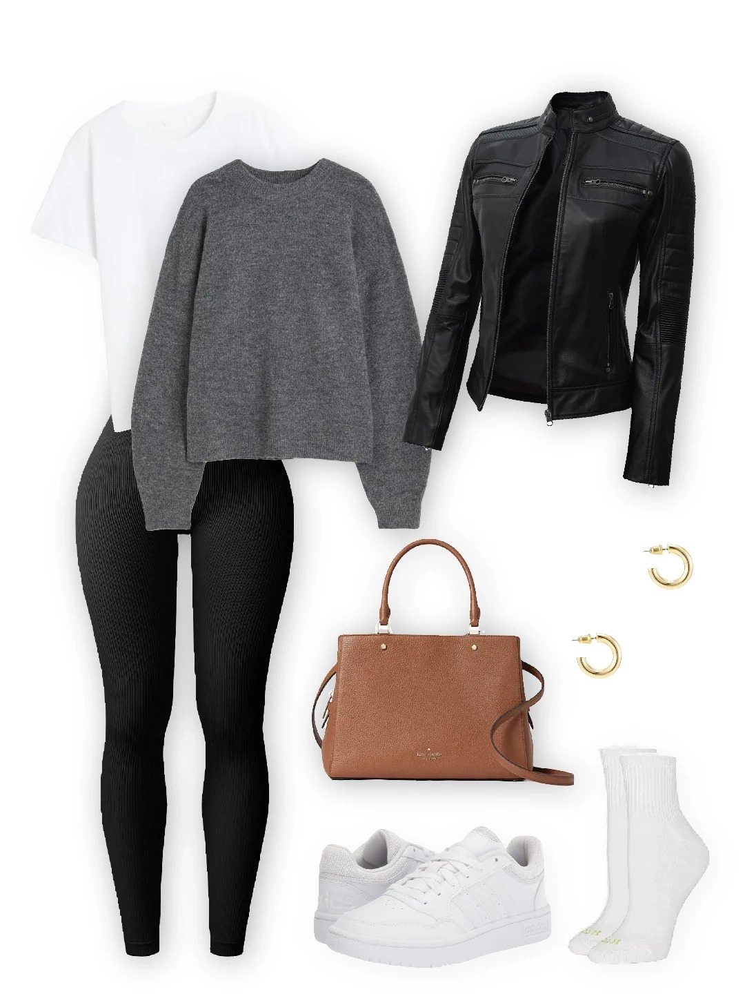 4 Practical Ways To Layer A Women's Leather Jacket – Hazy Play